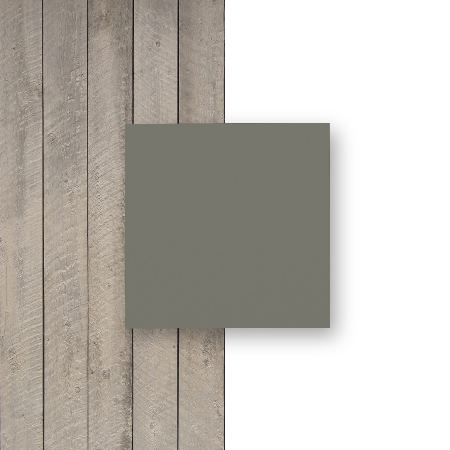 PVC mousse 3mm gris RAL 7004 | Plaqueplastique.be