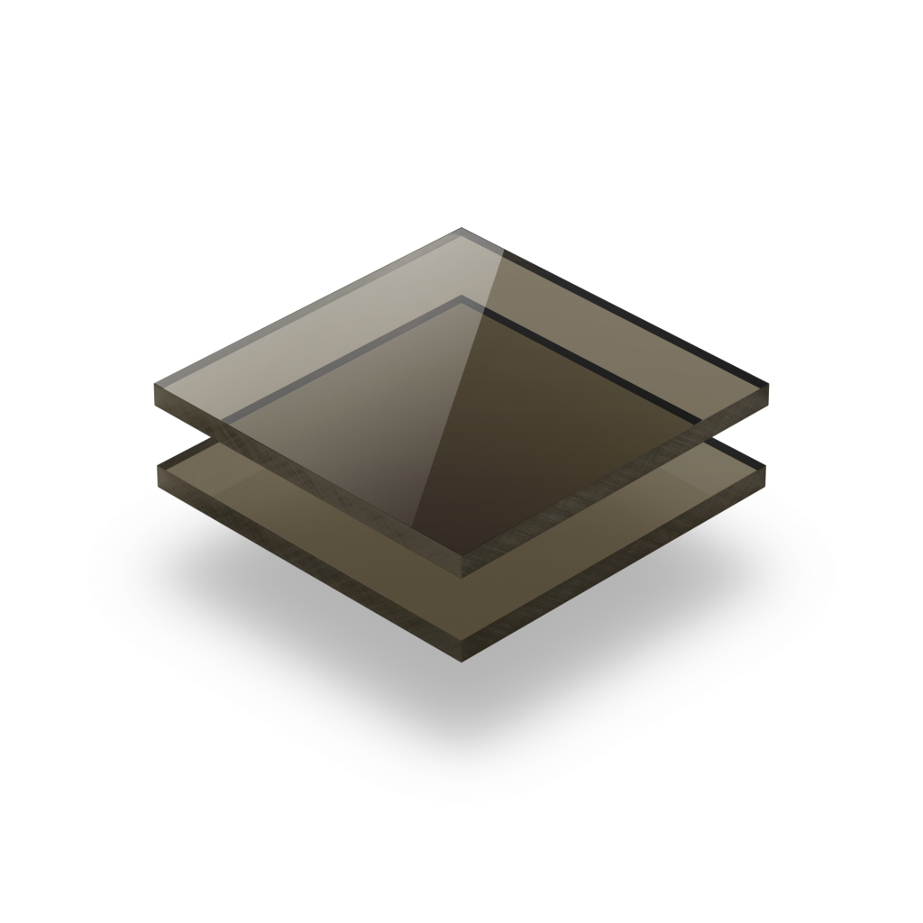 Plexiglass en différentes teintes | Plaqueplastique.be