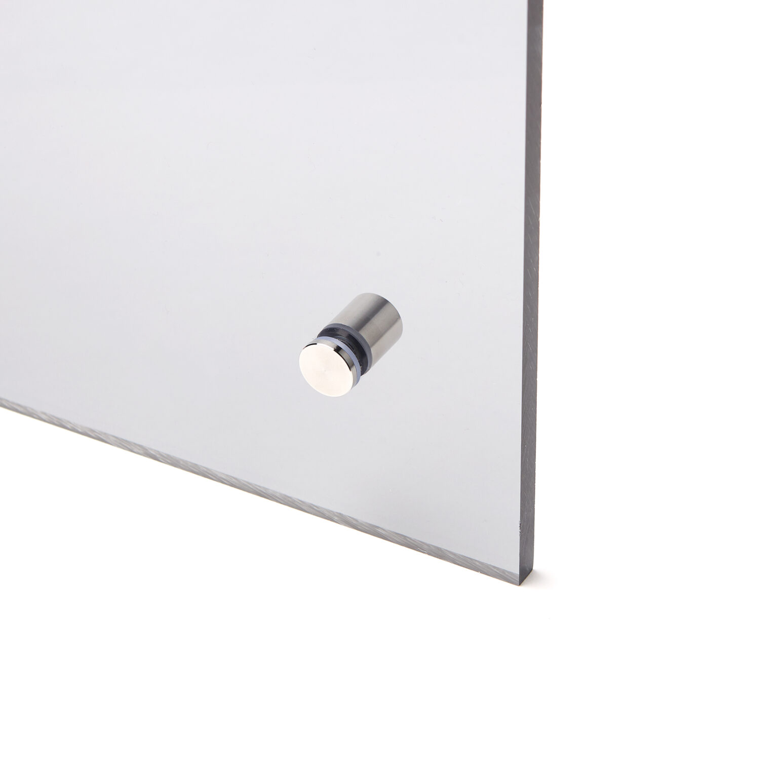 Entretoises en inox (4 pièces) | Plaqueplastique.be