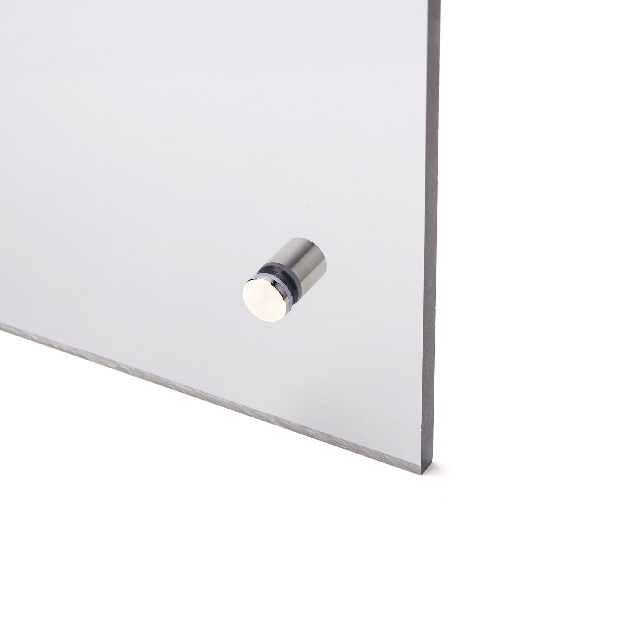 Entretoises en inox (4 pièces) | Plaqueplastique.be