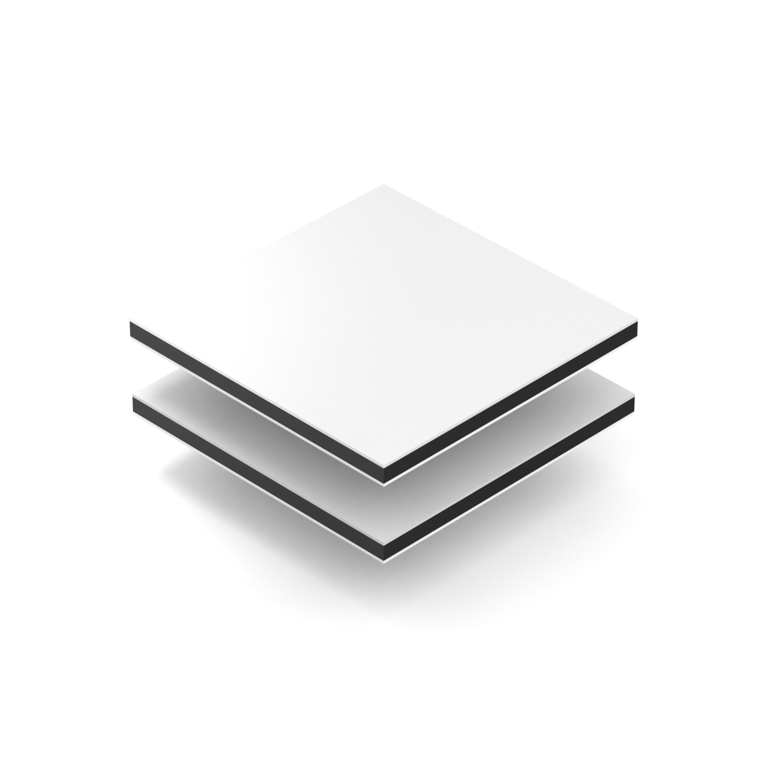 Plaques de PVC à la taille souhaitée | Plaqueplastique.be